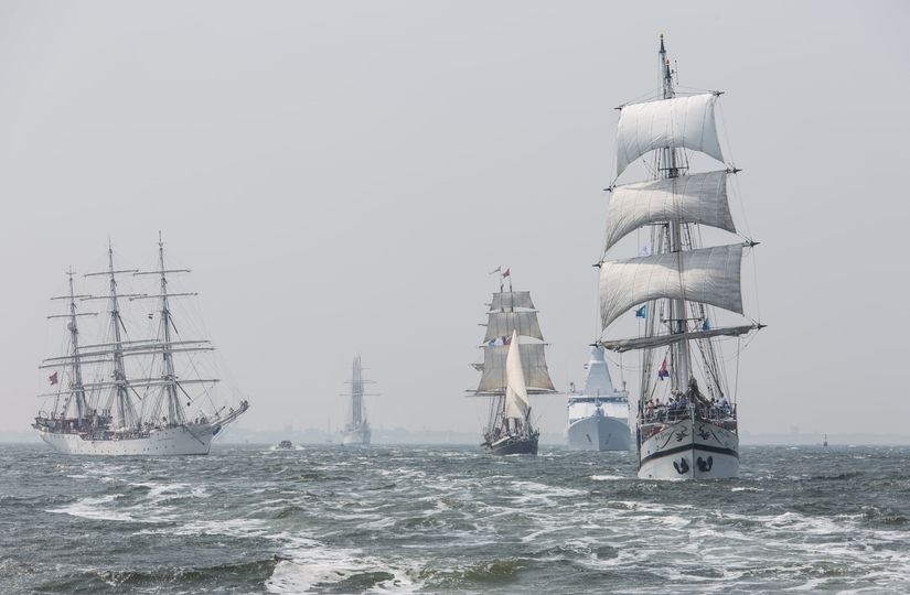 SAIL 2023 en Marinedagen in Den Helder - Helderse binnenstad
